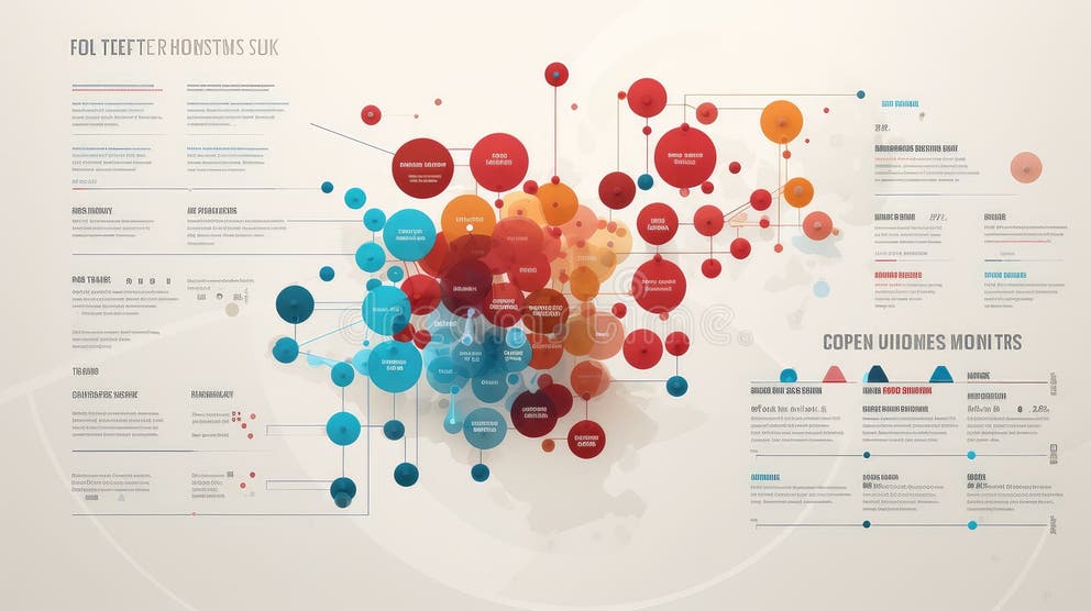 Map infographics data stock illustration. Illustration of business ...
