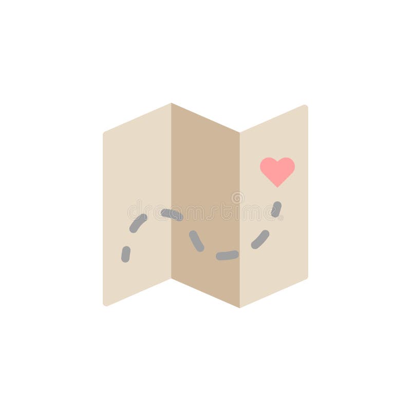 Map, Invitation, Location Icon. Simple Line, Outline Vector Elements of ...