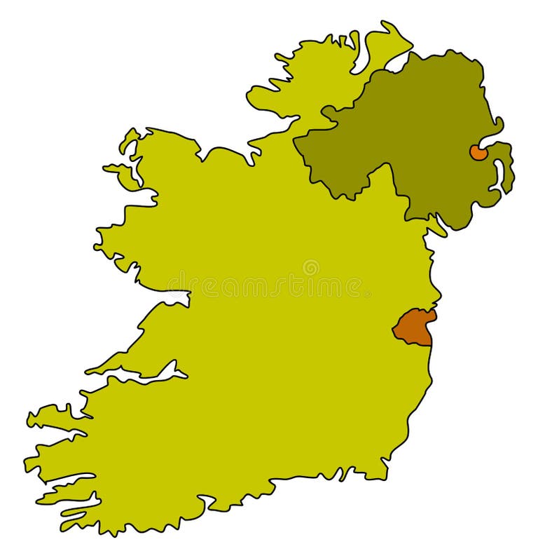 Map Ireland Island Stock Illustrations – 4,195 Map Ireland Island Stock ...