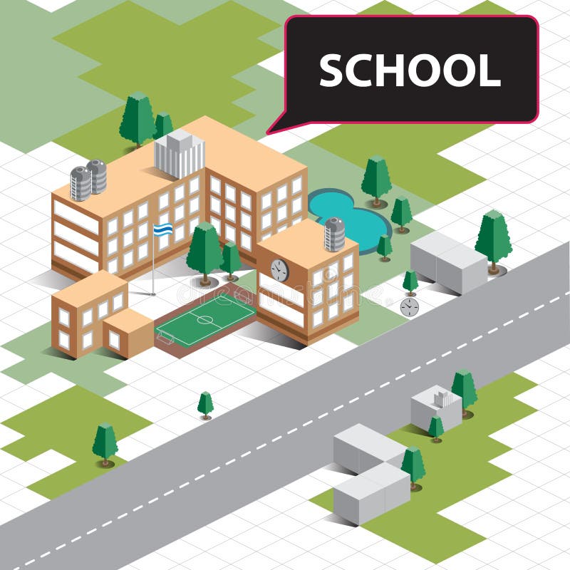 School Map Stock Illustrations – 31,813 School Map Stock Illustrations ...