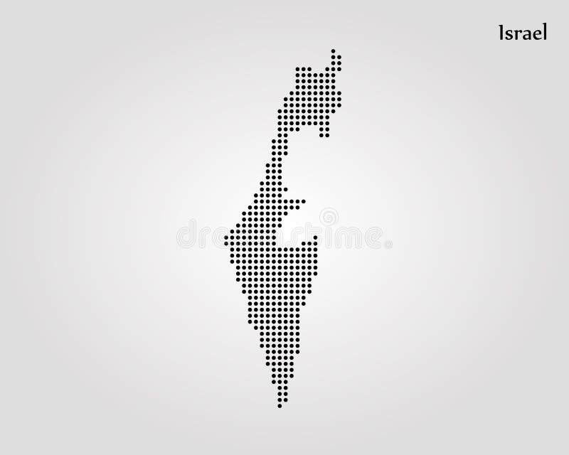 Map of Israel. Vector Illustration. World Map Stock Illustration ...