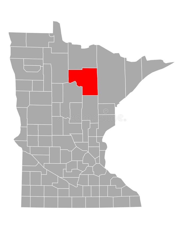 Itasca County, Minnesota U.S. County, United States of America, USA, U ...