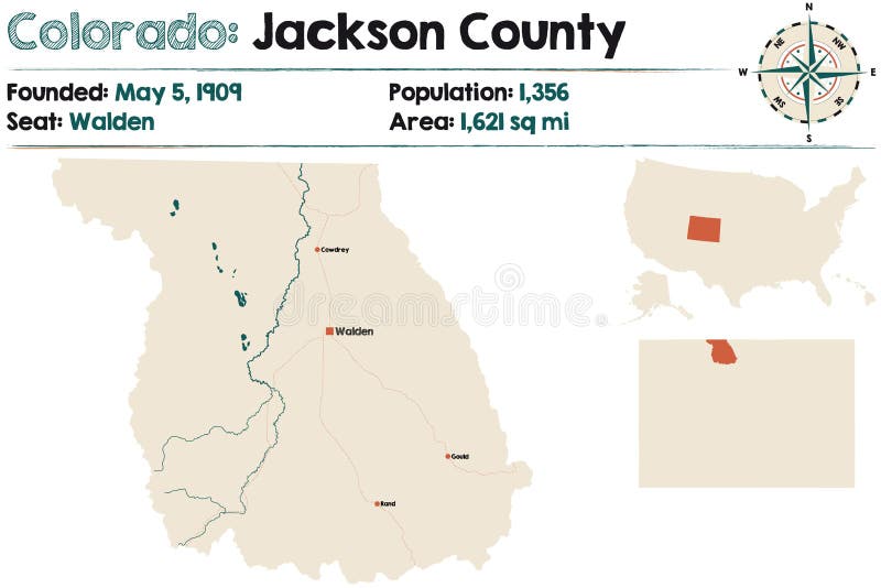Jackson County Stock Illustrations – 796 Jackson County Stock ...