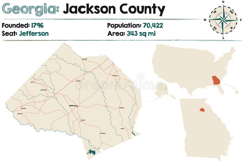 Jackson County Stock Illustrations – 544 Jackson County Stock ...