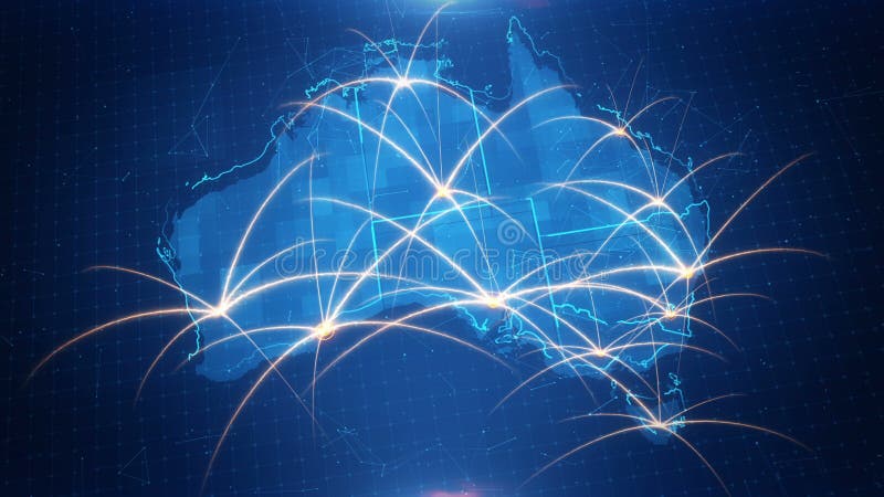 Map of the Japan with the Animated Background. Stock Video - Video of ...