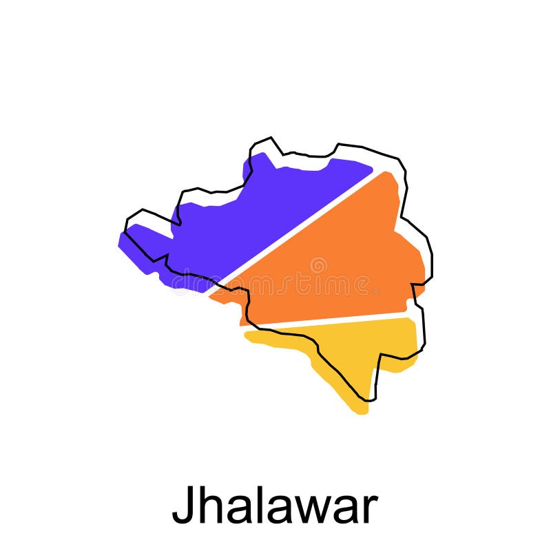 Jhalawar Map Stock Illustrations – 5 Jhalawar Map Stock Illustrations ...