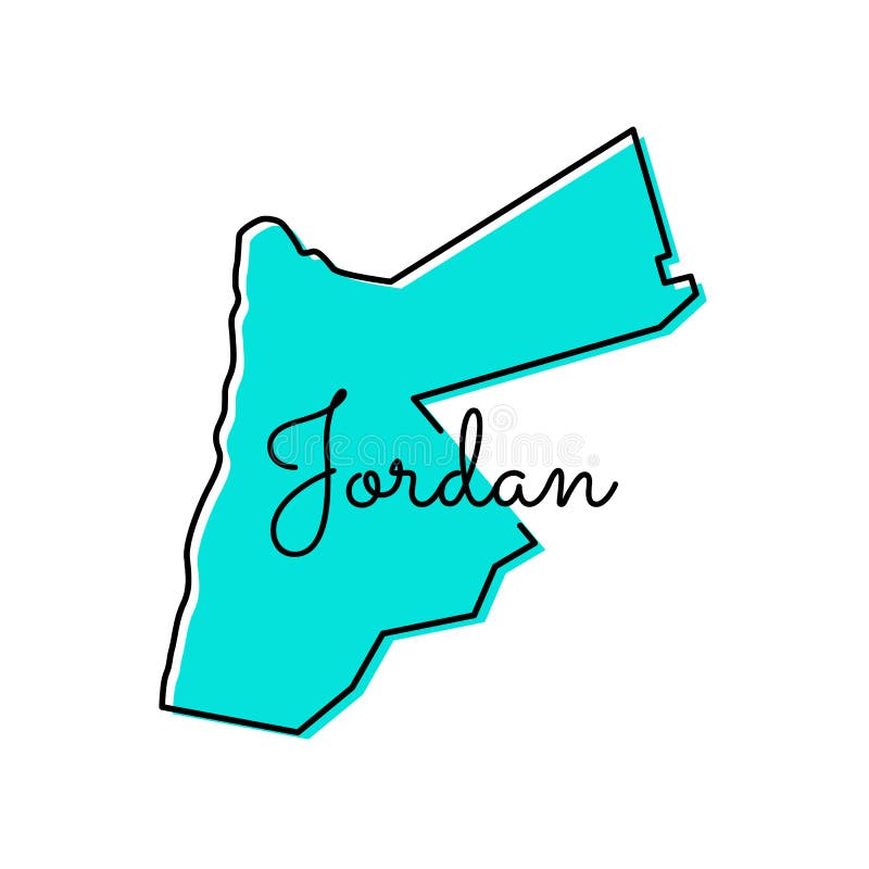 Jordan Country Design Template Stock Illustrations – 927 Jordan Country ...