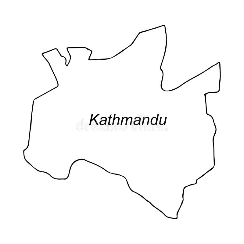 Kathmandu Map
