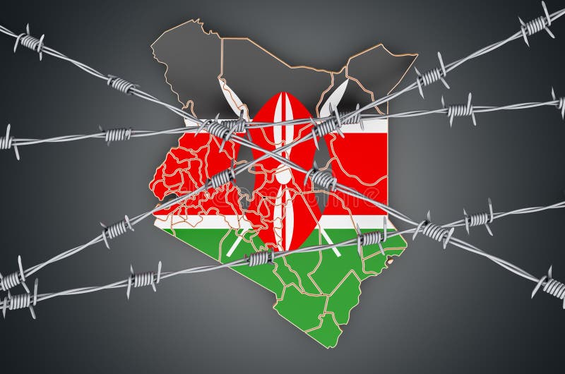 Kenya Migration Map Stock Illustrations – 36 Kenya Migration Map Stock ...