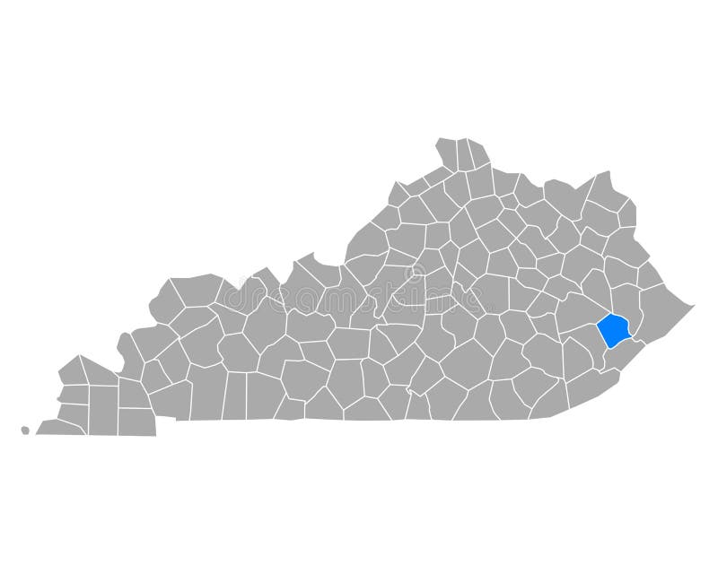 Knott County, Kentucky U.S. County, United States of America, USA, U.S ...