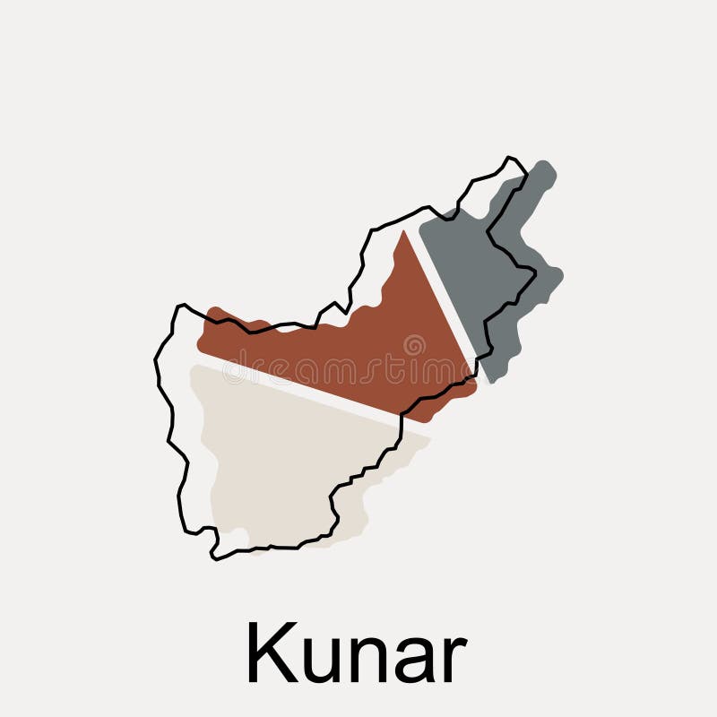 Kunar Province Map