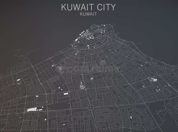 Map Kuwait City Stock Illustrations – 1,670 Map Kuwait City Stock ...