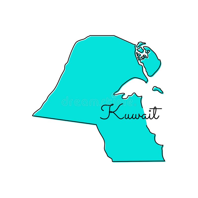Kuwait Map Logo Stock Illustrations – 166 Kuwait Map Logo Stock ...