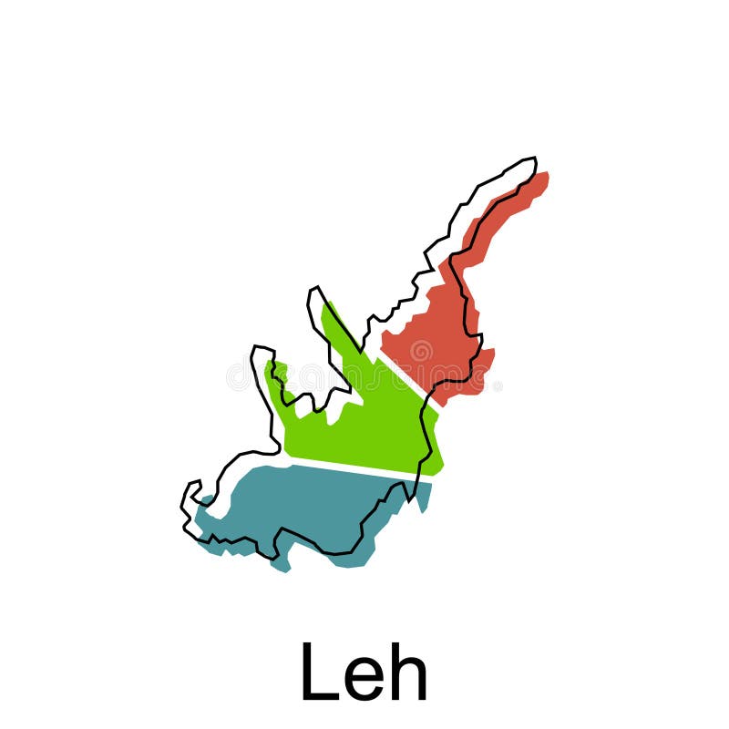 Sketch Leh Map Stock Illustrations – 10 Sketch Leh Map Stock ...