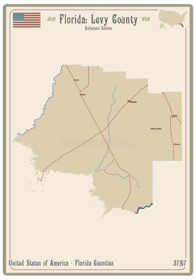 Levy County Stock Illustrations – 36 Levy County Stock Illustrations ...