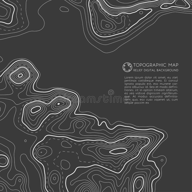 Abstract Hiking Adventure Vector Background with Mountain and Forest ...