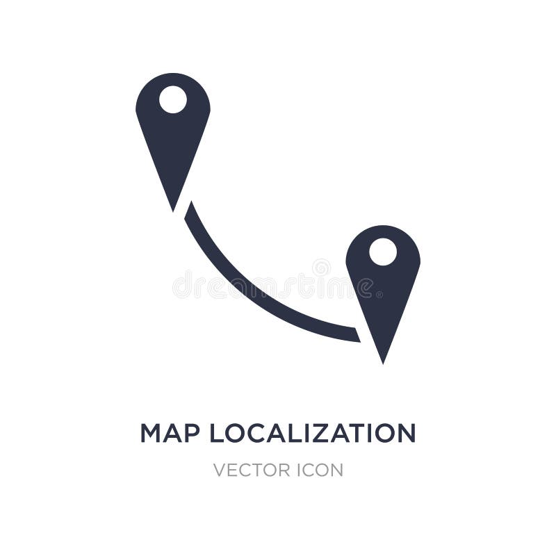 Map Localization Stock Illustrations – 986 Map Localization Stock ...