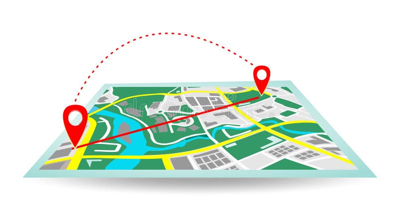 Map Localization Stock Illustrations – 986 Map Localization Stock ...