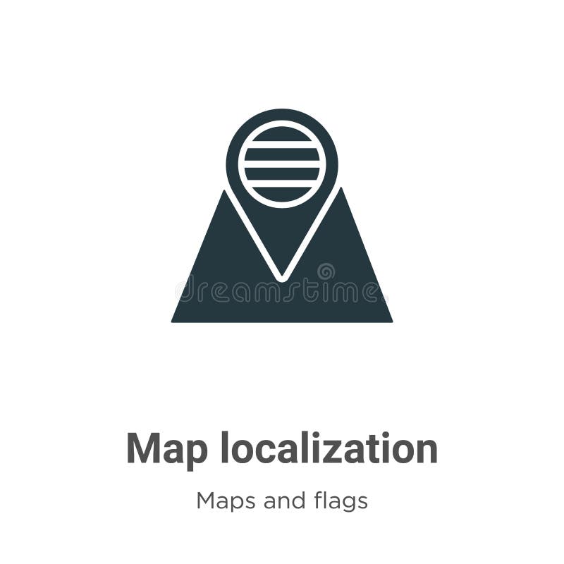 Map Localization Stock Illustrations – 937 Map Localization Stock ...