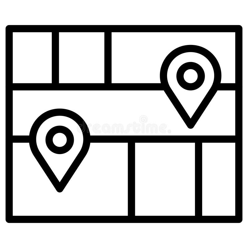 Hotel Location Isolated Vector Icon Which Can Easily Modify or Edit ...