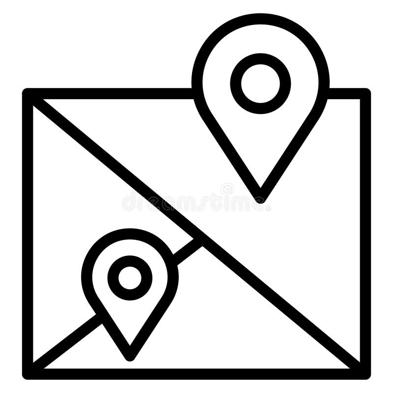 Hotel Location Isolated Vector Icon Which Can Easily Modify or Edit ...