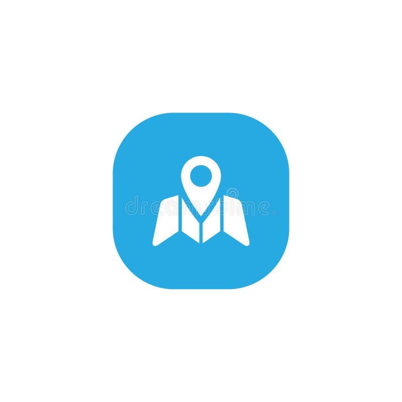 Google Location Button Stock Illustrations – 353 Google Location Button ...