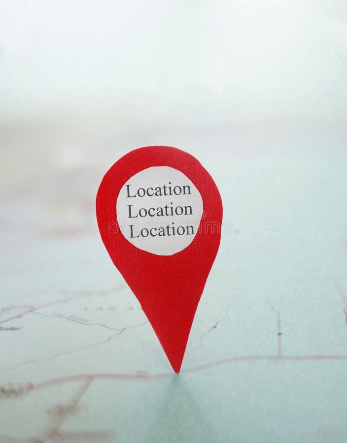 Map location point stock image. Image of business, exact - 53671131