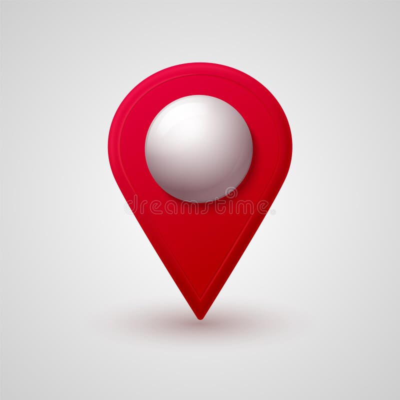 Map Location Pointer 3d Arrow. Navigation Icon for Web, Banner, Logo or ... Map Location Pointer 3d Arrow. Navigation Icon for Web, Banner, Logo or ...