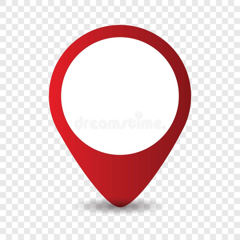 Map location pointer icon stock vector. Illustration of concept - 148031425