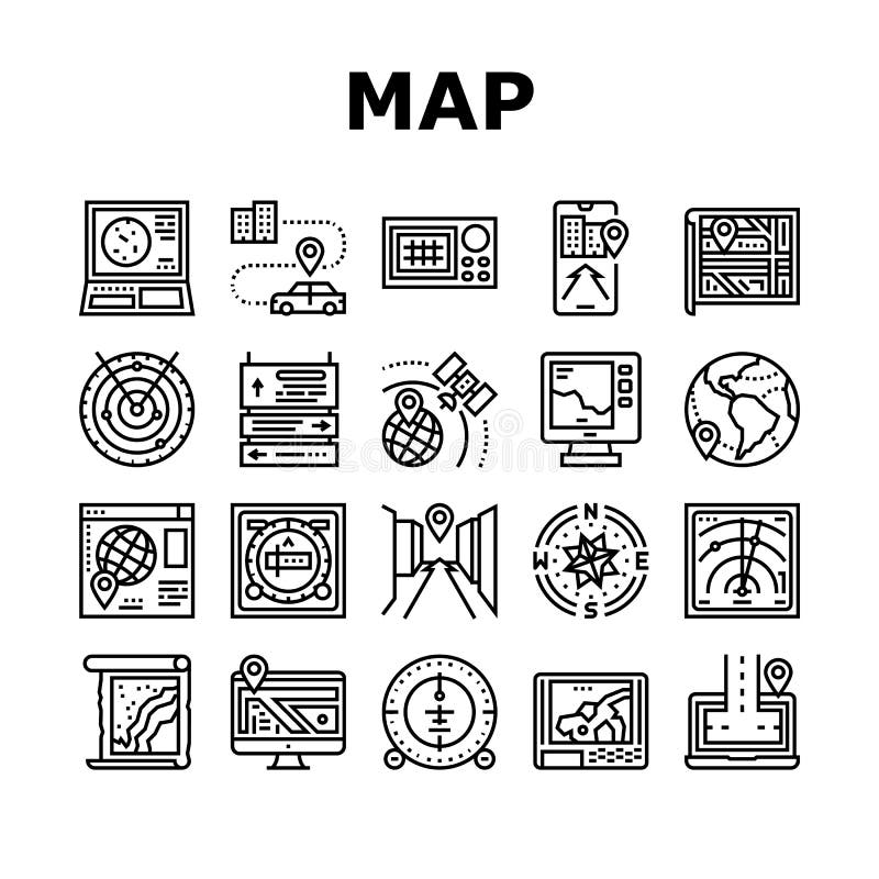 Radar Compass Icons Stock Illustrations – 472 Radar Compass Icons Stock ...
