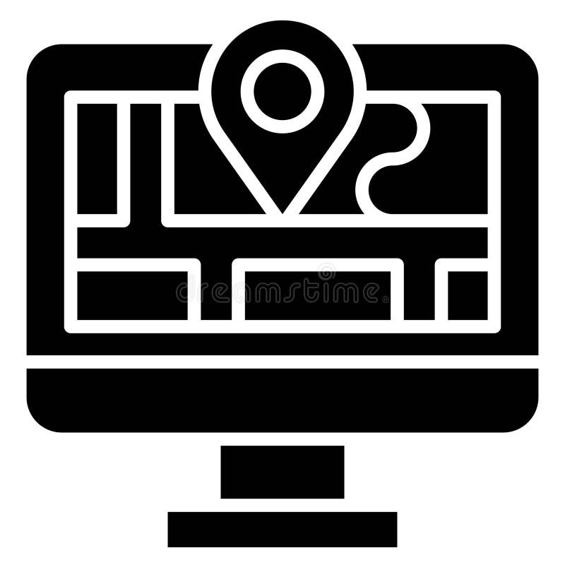 Remote Work Map Stock Illustrations – 750 Remote Work Map Stock ...