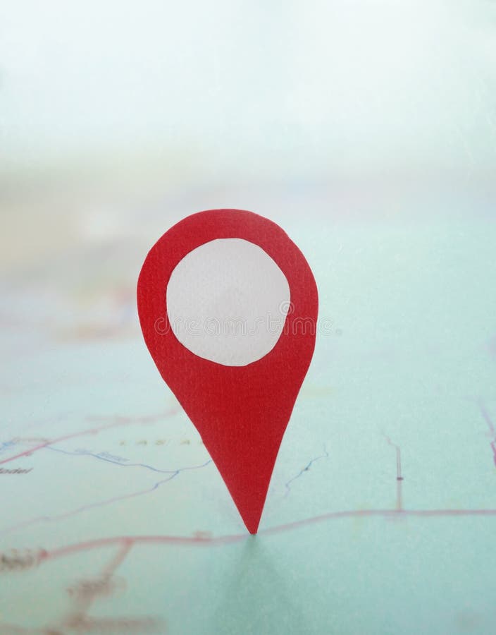 Map locator point stock image. Image of search, discover - 53112421