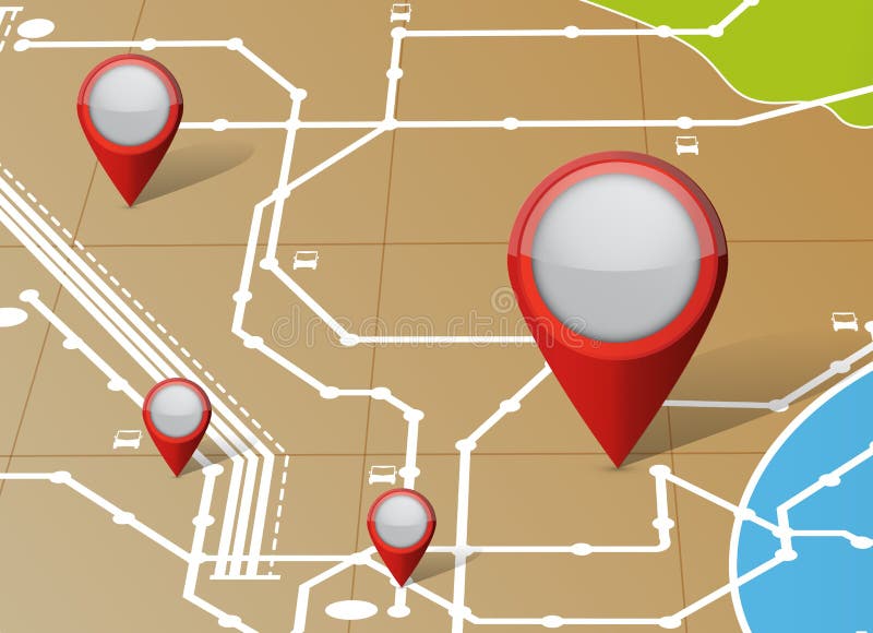 Map Poi Stock Illustrations – 807 Map Poi Stock Illustrations, Vectors ...