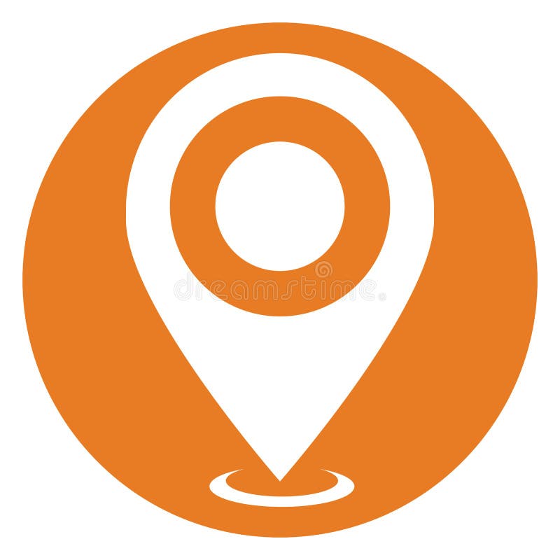 Map logo location vector stock vector. Illustration of point - 278544887