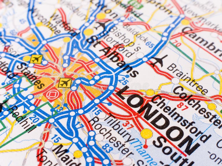 210+ London road map Free Stock Photos - StockFreeImages