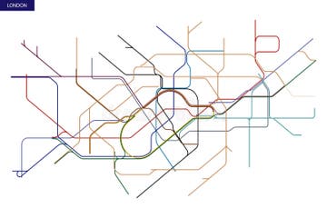 London Tube Map Stock Illustrations – 78 London Tube Map Stock ...