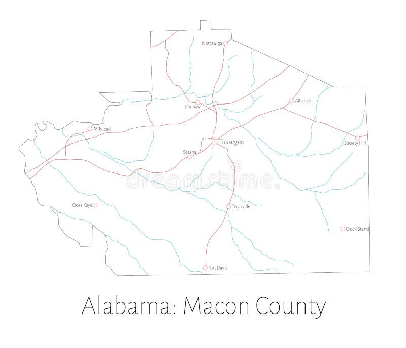 Macon County Stock Illustrations – 149 Macon County Stock Illustrations ...