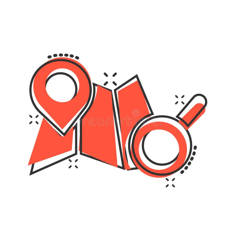 Magnifier Map Vector Stock Illustrations – 5,592 Magnifier Map Vector ...