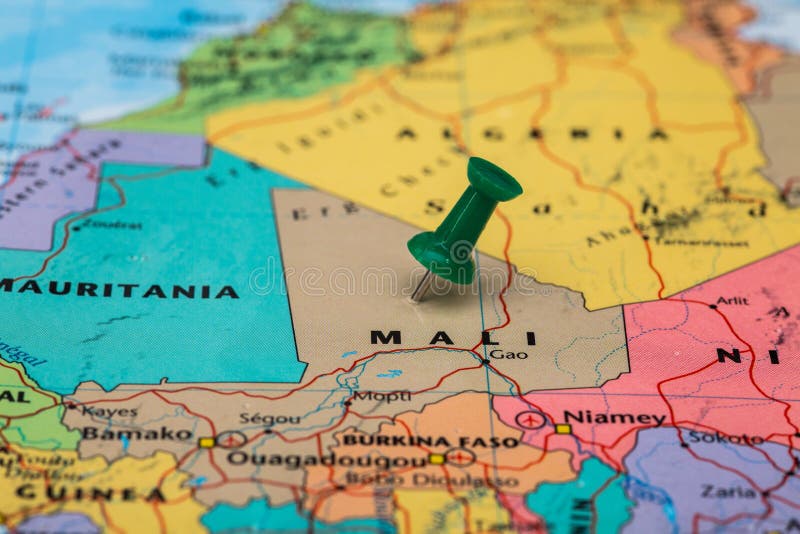Mali Road Map Stock Photos - Free & Royalty-Free Stock Photos from ...