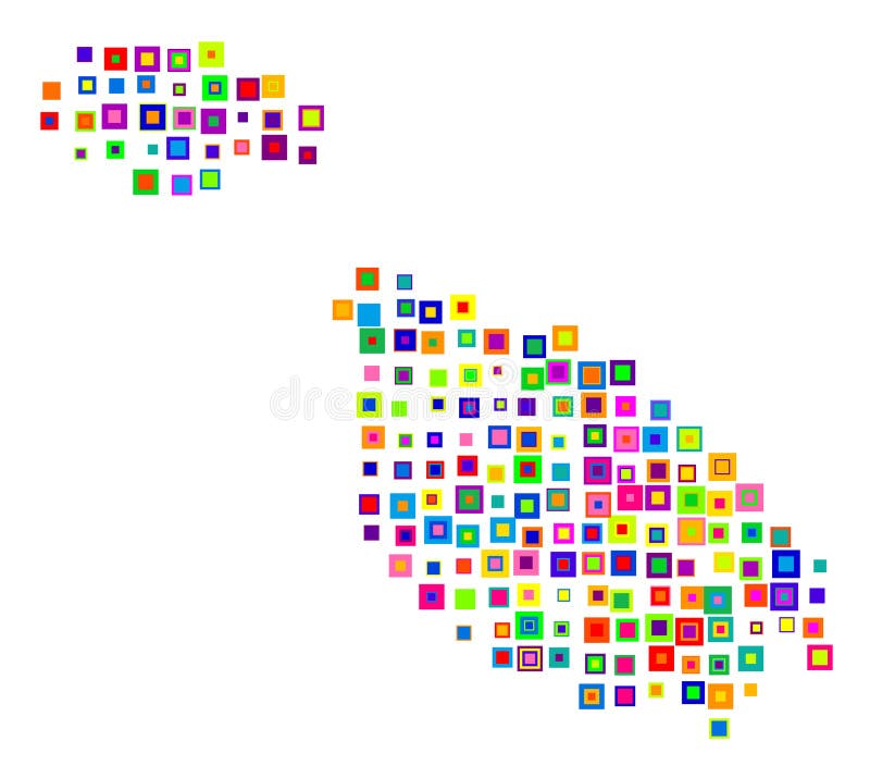 Abstract map of Malta stock vector. Illustration of topo - 320472602