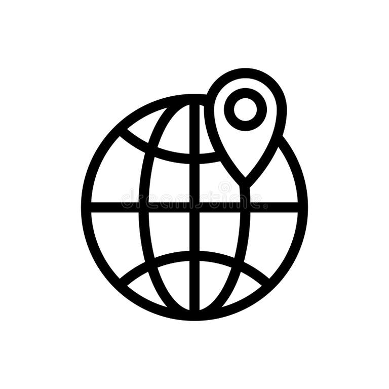 Map stock vector. Illustration of cartography, label - 212631732