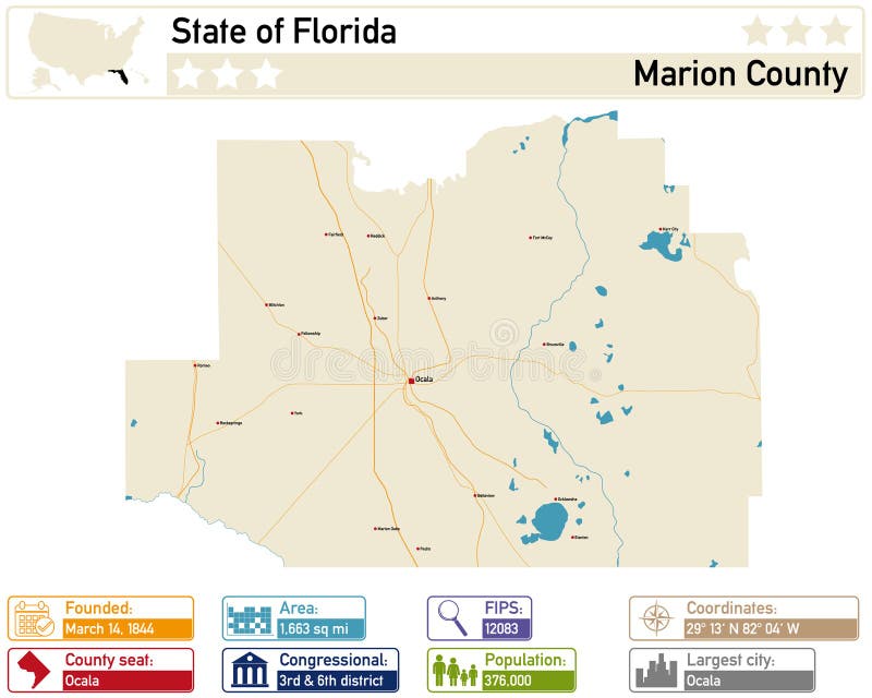 Marion County Stock Illustrations – 466 Marion County Stock ...