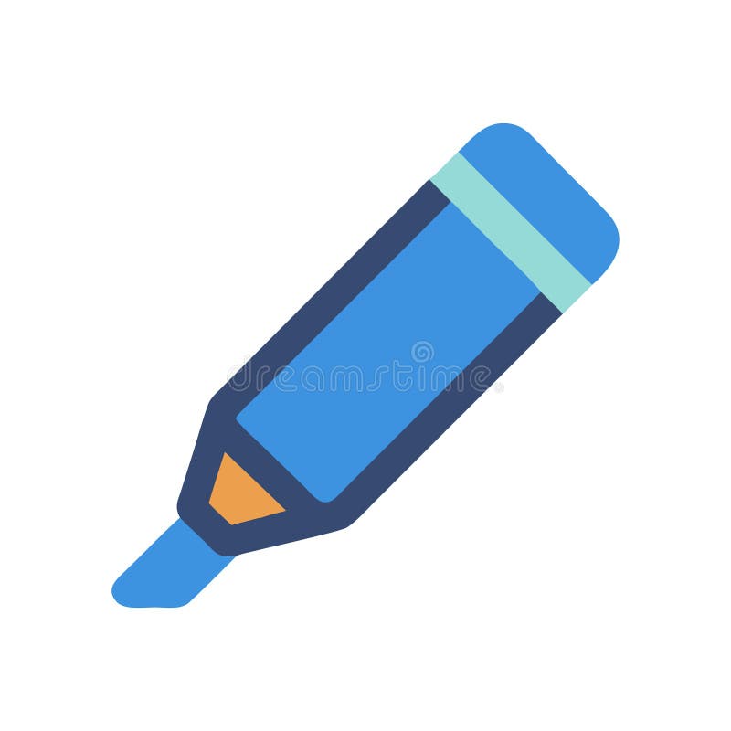 Map Marker, Map Pin Icon in 5 Colors Stock Vector - Illustration of ...