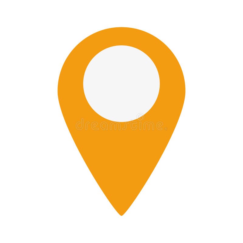 Map Marker Icon stock illustration. Illustration of button - 103893018