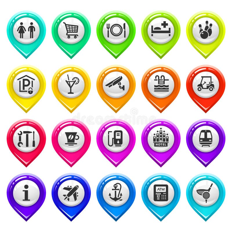 Icon Set Talk Bubbles (Vector Stock Vector - Illustration of cussing ...