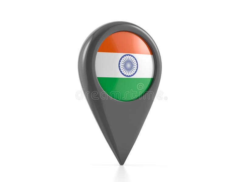 India Map Pointer Stock Illustrations – 428 India Map Pointer Stock ...