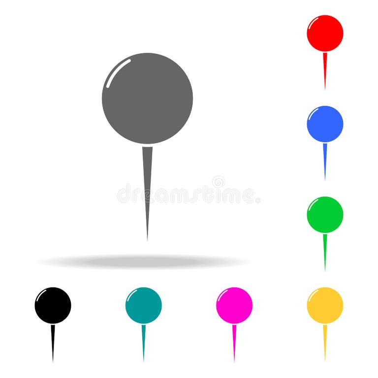 Location Mark Elements Stock Illustrations – 3,650 Location Mark ...