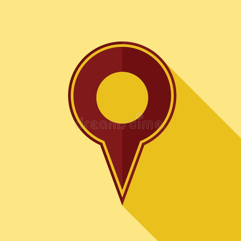 Map Marker Logo or Icon stock vector. Illustration of navigation - 79151614