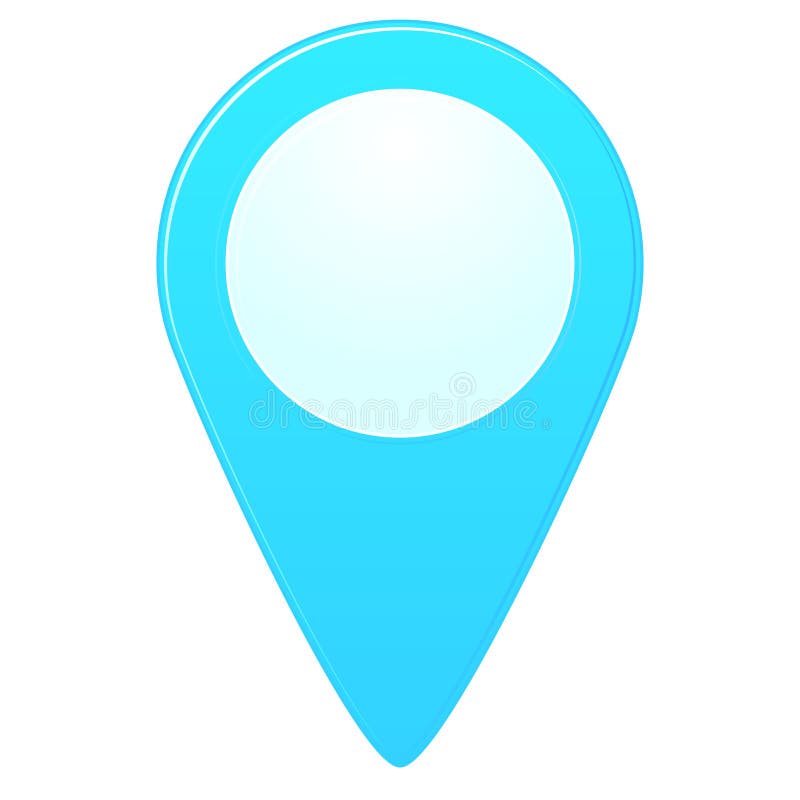 Map marker stock vector. Illustration of marker, place - 80645493