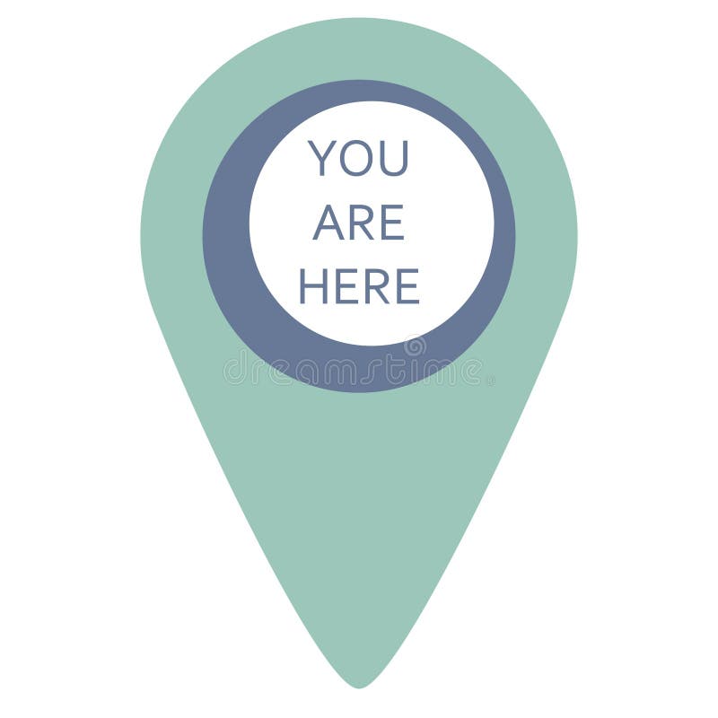 Map marker stock vector. Illustration of isolated, gray - 80644291